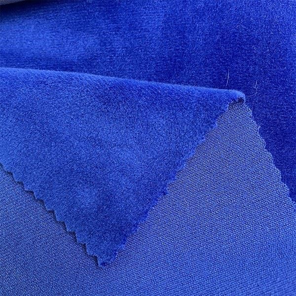 China High Quality Stretch Velour Fabric Manufacturers and Suppliers ...